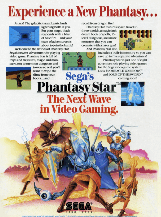 The Unhinged Evolution of Video Game Magazine Ads – I Choose to Stand