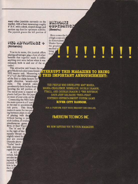 The Unhinged Evolution of Video Game Magazine Ads – I Choose to Stand