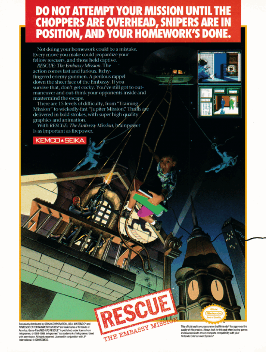 The Unhinged Evolution of Video Game Magazine Ads – I Choose to Stand