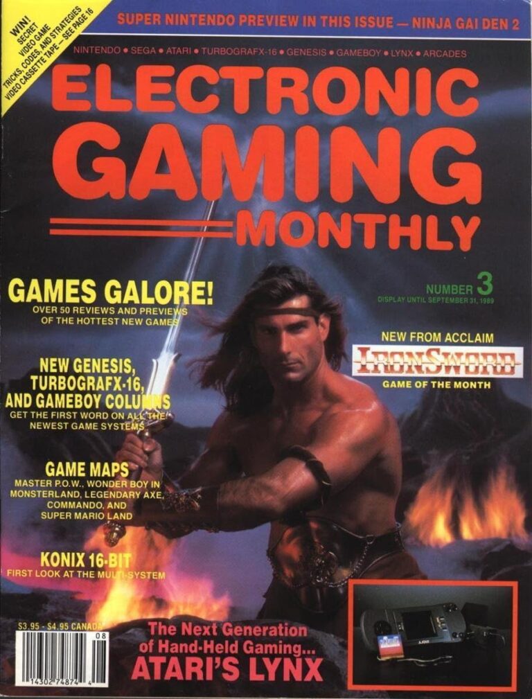 The Unhinged Evolution of Video Game Magazine Ads – I Choose to Stand